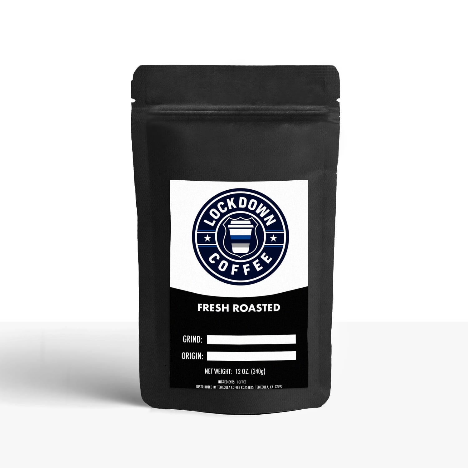 French Roast – Lockdown Coffee