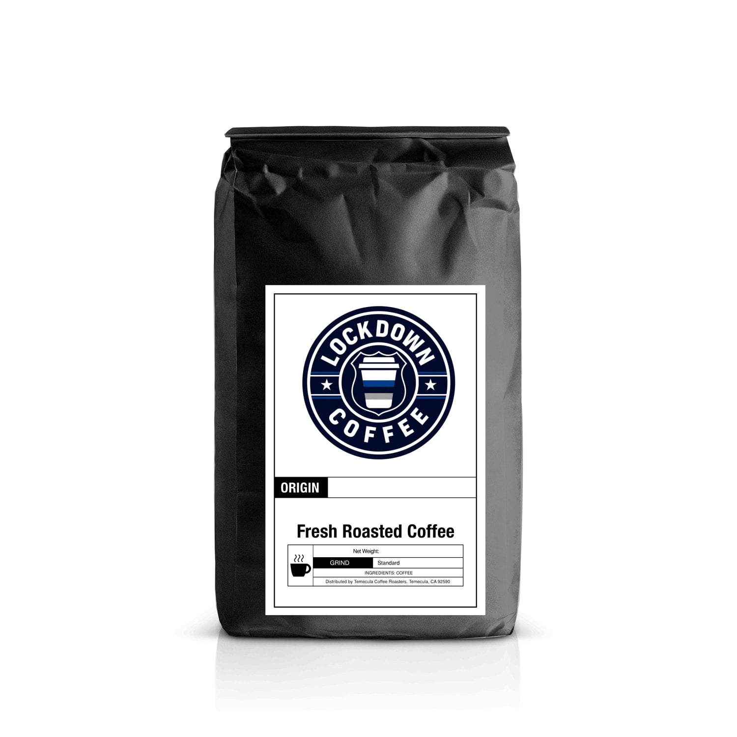 Lockdown Focus Coffee with Mushrooms Medium Roast – Lockdown Coffee